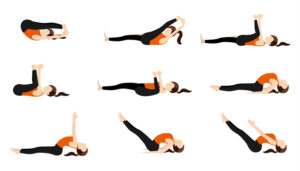 Supta Padangusthasana Benefits, Supta Padangusthasana Steps